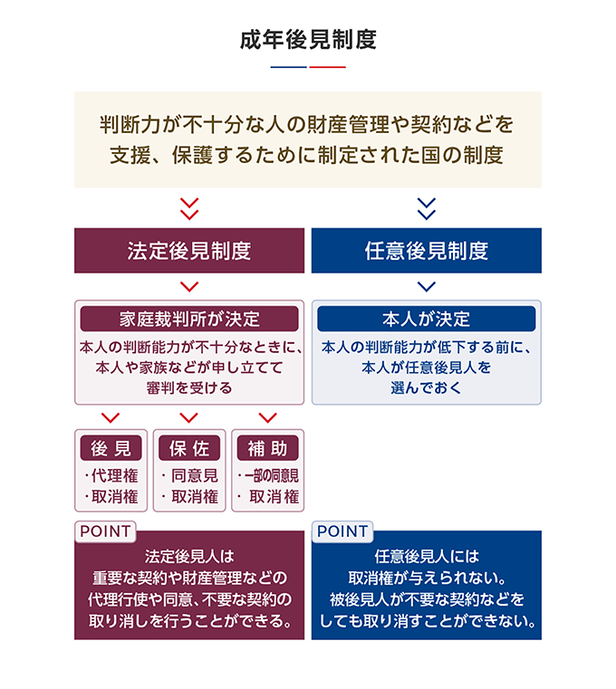 成年後見人とは?役割やなれる人、手続きについてわかりやすく解説 三井でみつけて